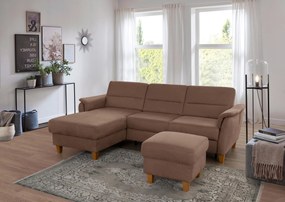 XXXLutz ROHOVÁ SEDAČKA, textil, hnědá Sit & More - Sedací soupravy - 000144019703