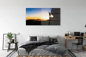 akrylový obraz West horal 140x70 cm