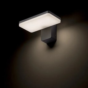 RED R11947 RINA nástěnná antracitová 230V LED 12W IP65 3000K - RED - DESIGN RENDL