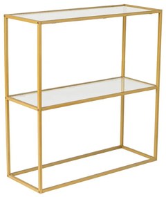 Dekorativní stolek Berra Gold