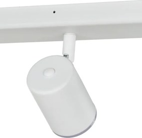 Eglo 901963 - Koupelnové bodové svítidlo CONSUMA 3xGU10/5W/230V IP44 bílá