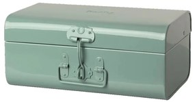 Maileg Plechový kufřík Storage Suitcase Small Barva: Mentolová