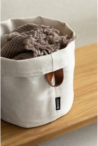Látkový košík ø 20x20 cm Soft Storage Round – Bigso