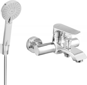 Mexen Pecos R40 baterie k vaně se sprchovou sadou, chrom - 7273R40-00