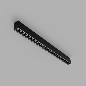 LI-EX Kancelářské LED světlo pro povrchovou montáž Vzdálené 60cm černé