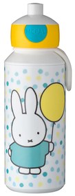 Láhev na pití 400 ml Miffy Confetti