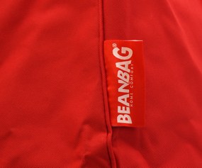 Beanbag Sedací vak Drop Red