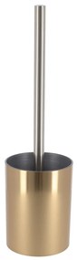 WC kartáč v nádobě GAUTIER 37,5 cm zlatý