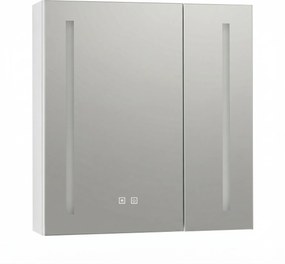 Rea Rea, Zrcadlová skříňka s LED osvětlením M1015-60 60x65, REA-M0102