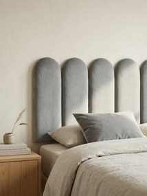 Sinsay - Čalouněné stěnové panely 5 pack - šedá