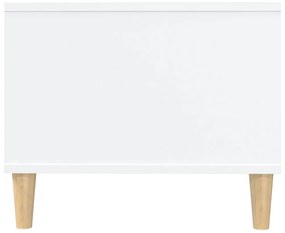Konferenční stolek bílý 102 x 50 x 40 cm kompozitní dřevo - Default Title