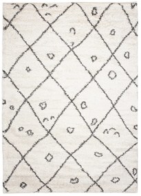 Kusový koberec shaggy Piata krémový 200x290cm