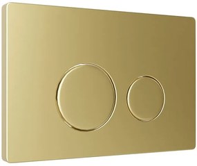 LaVita Lav 200 splachovací tlačítko pro WC zlatá 5900378333012