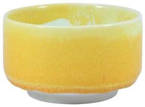 Studio Arhoj Porcelánová miska Corn Flower 630 ml, žlutá barva, porcelán