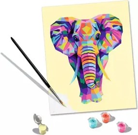 Ravensburger 289950 CreArt Vtipný slon / věk od: 12 let / verze: SV/DA