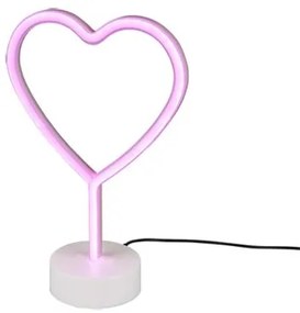 Trio r55210101 led dekorační svítidlo heart 1x1w