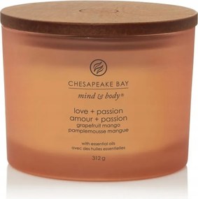 Svíčka Chesapeake Bay Love & Passion velká 312 g
