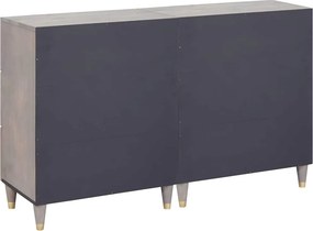 Servírovací skříň 2 ks 60 x 33 x 75 cm Masivní mangové dřevo 3310151