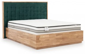 Luxusní dřevěná postel POPPY 160x200 cm