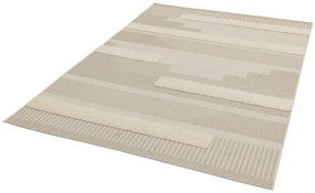 Tribeca Design Kusový koberec Mola Natural/Cream Geometric Rozměry: 160x230 cm