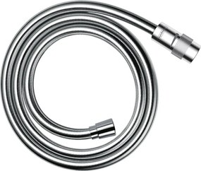 Hansgrohe Isiflex, sprchová hadice 1600 mm s regulací průtoku, chromová, HAN-28248000