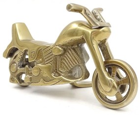 226841 DR Kovový model motocykla - hliník