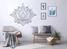 Lotosový květ - samolepka na zeď
