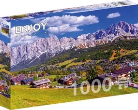 ENJOY Puzzle Cortina d'Ampezzo, Itálie / 1000 dílků / od 14 let