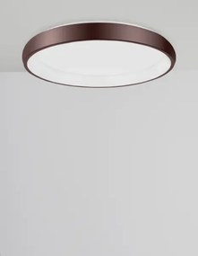 Stropní svítidlo LED se stmíváním Albi 61 hnědá