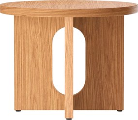 Audo Copenhagen designové odkládací stolky Androgyne Side Table (průměr 50 cm)