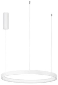 LED lustr Perrine 60 bílé