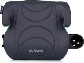 CHIPOLINO Podsedák Go Boost i-Size 125-150 cm Charcoal