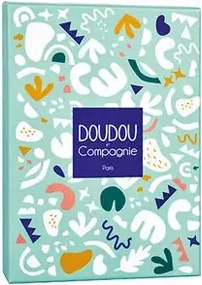 Doudou Dárková sada - Hračka s úchytem na dudlík dinosaurus zelený 23