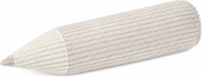 Dětský mantinel TUŽKA z manšestru Zvolte barvu: Krémová, Zvolte rozměr: 15x100 cm