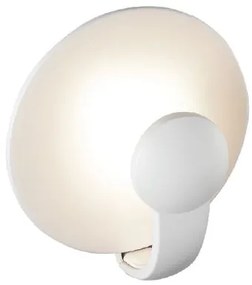ACA Lighting Venkovní LED svítidlo SELMA 12W/230V/3000K/580Lm/120°/IP65, kruhové bílé