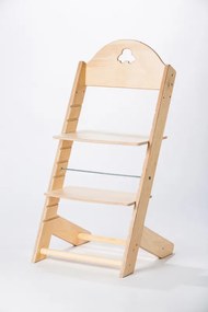 Lucas Wood Style rostoucí židle MIXLE -  bez povrchové úpravy rostoucí židle MIXLE: bez motivu