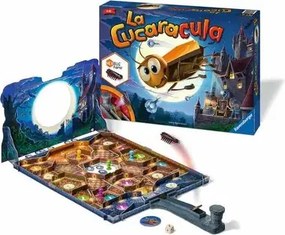Ravensburger La Cucaracula / Délka hry: 20 minut / Počet hráčů: 2-4 /