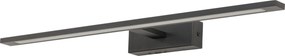 TK Lighting Černé LED svítidlo nad zrcadlo Gallery 62cm 20W TK18002