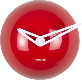 Nástěnné hodiny ø 15 cm Cool Retro Cap – Karlsson