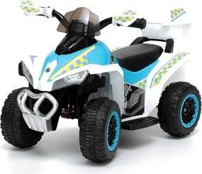 LEAN CARS Elektrická policejní čtyřkolka GTS1188-A, bílá