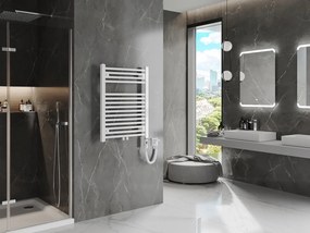 Mexen Pluton, elektrické topné těleso 800x600 mm + topná tyč 600 W, bílá, W106-0800-600-2600-20
