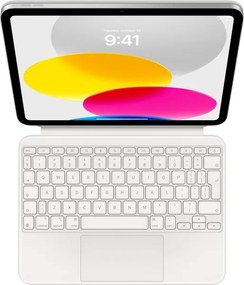 Magic Keyboard Folio pro iPad 11. generace Bílá
