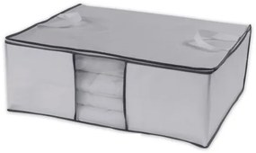 Úložný box na 2 peřiny Compactor Life 58,5 x 68,5 x 25,5 cm, bílý polypropylén