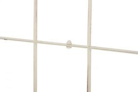2x Mřížka na popínavé rostliny Paula - 180 x 85,5 cm - Krémová antik
