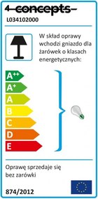 4concepts Designová stolní lampa RAVENNA Barva: Béžová