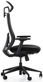 Kancelářská židle Ramiro - černá
