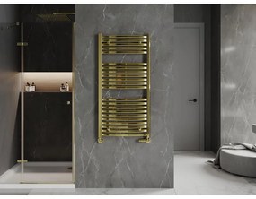 Mexen Helios, topné těleso 1200x600 mm, 524 W, zlatá lesklá, W103-1200-600-00-50