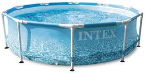 Intex | Bazén Florida 3,05x0,76 m s pískovou filtrací - motiv BEACHSIDE | 19900114