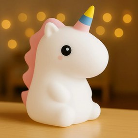 Dětská lampa Unicorn, 1w, 3000k, RGB