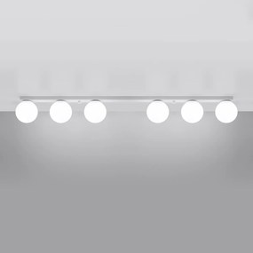 Sollux Lighting Stropní svítidlo YOLI 6 bílé